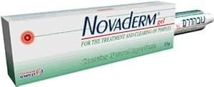 Amazon.com : DAN Pharm NovaDerm Gel for the treatment and clearing of ...
