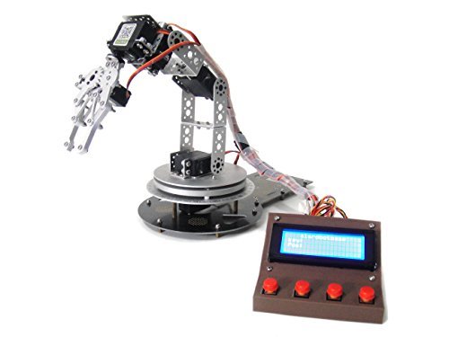 Buy ALSRobot AS-6DOF Robotic Arm with Arduino Control System Online at ...
