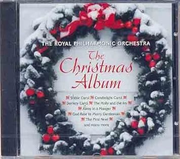 The Christmas Album by Royal Philharmonic Orchestra: Amazon.co.uk: Music