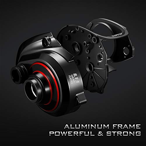 Piscifun Alijoz Baitcasting Reels Size 300 Low Profile Baitcaster ...