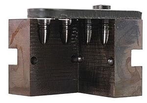 Amazon.com : Lyman 356402 DC Mould 9mm 120 Grains Pistol Bullet Mould ...