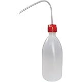 Bottiglia a spruzzetta standard in PE, mis. Ø 60 x 140 H mm, capacità ...