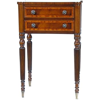 Amazon.com: NSI131 Chippendale End Table by NIAGARA FURNITURE: Kitchen ...