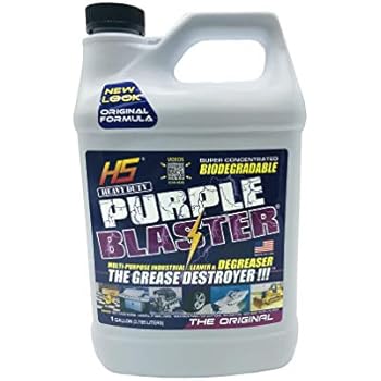 Amazon.com: Purple Blaster degreaser 1 Gallon: Automotive