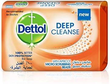 Dettol Deep Cleanse Bar Soap, 165 g price in UAE | Amazon UAE | kanbkam
