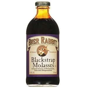 Amazon.com : Brer Rabbit Blackstrap Molasses, 12 oz : Simple Syrups ...