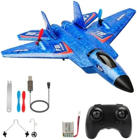 سعر Remote Control Plane RTF F-22 Raptor, 2.4Ghz 6-axis Gyro RC ...