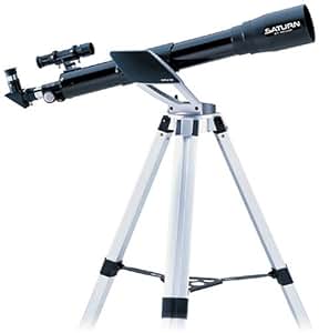 Amazon.com : Meade Saturn NG-60 Achromatic Refractor Telescope : Educational And Hobby ...