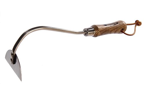 Spear & Jackson 4860SW Traditional Stainless Steel Swoe Style Angled ...