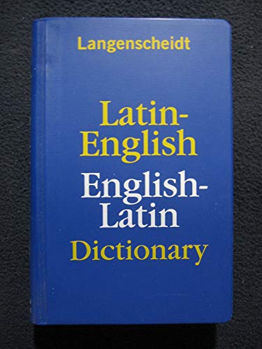 Langenscheidt Latin-English English-Latin Dictionary: Mary Handford S ...