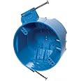 Carlon B520A-UPC Ceiling Fan Box, New Work, 4-Inch Diameter by 2-1/4 ...