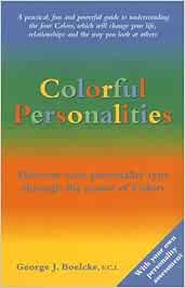 Colorful Personalities - Discover your personality type through the ...