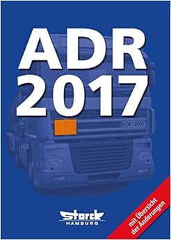 ADR 2017: Amazon.co.uk: 9783868972887: Books