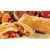 J and J Snack Supreme Stuffers Pizza with Serving Sleeve, 5 ounce -- 48 ...
