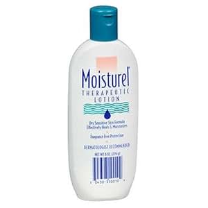Amazon.com : Moisturel Therapeutic Lotion 8 oz : Body Lotions : Beauty