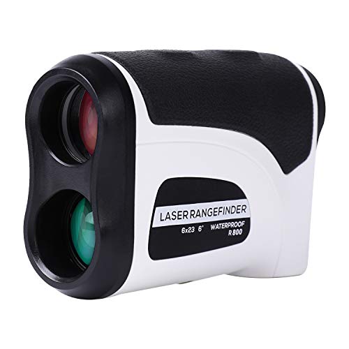 Donzy Laser Rangefinder with Slope - 800 Yards Range Golf Rangefinder ...