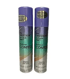 Amazon.com : CONFESS BODY SPRAY- PACK OF 2 : Beauty