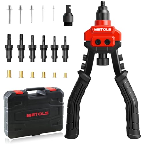 WETOLS 3 in 1 Rivet Nut Tool,...B0BRSJ91ZC | Encarguelo.com