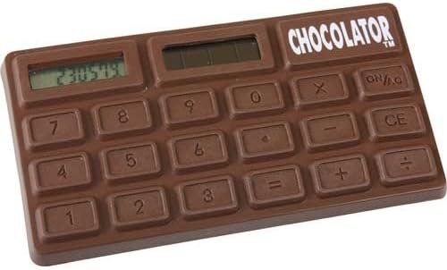 Chocolate Calculator: Amazon.co.uk: Electronics