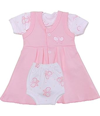 Babyprem Premature Baby Dress Floral Cotton Girl Preemie Clothes 1.5lb ...