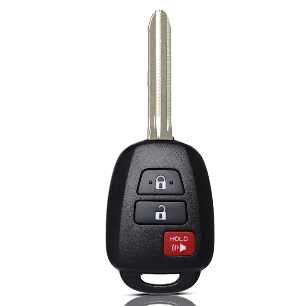 Key Fob Remote Replacement Fits for Toyota 2013 2014 2015 2016 2017 ...