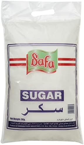 Safa Crystal Sugar Bag, 5 kg price in UAE | Amazon UAE | supermarket ...