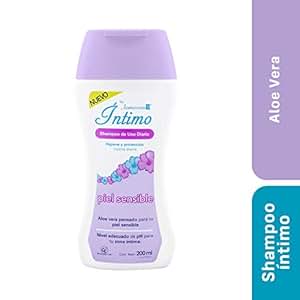 Lomecan V Íntimo Shampoo Piel Sensible 200 ml: Amazon.com.mx: Salud ...