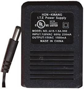 Amazon.com: Genuine HON-KWANG A15-1.5A-950 AC Adapter 15VAC~1500mA ...