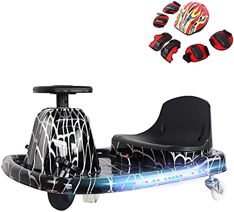 COOLBABY 3 Speed 36V Electric 360 Spinning Drifting Ride On Scooter ...