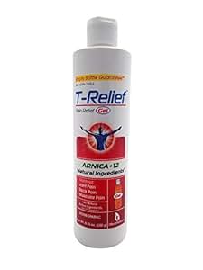 Amazon.com: T-Relief Arnica +12 Gel - 8.75 oz.: Health & Personal Care