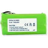 Amazon.com : Plantronics 80057-11 CT14 Cordless Headset Phone, Black ...