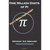 Pi: One Million Digits of π: Knight, Tiberius: 9798308336044: Amazon ...