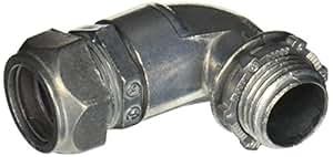 Halex 90291 1/2-Inch EMT 90-Degree Compression Connector - Conduit ...