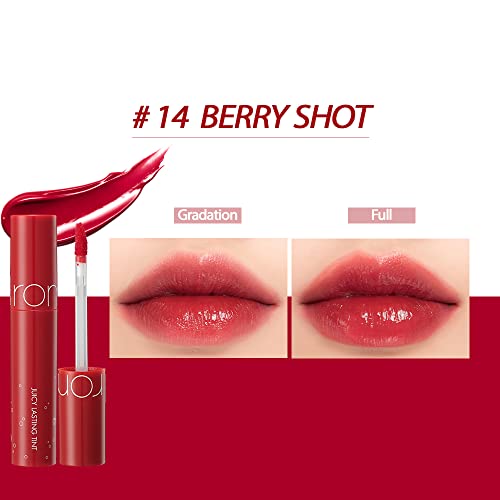 [rom&nd] Juicy Lasting Tint 16 colors | Vivid color, Glossy Finish, Long-lasting, moisturizing ...