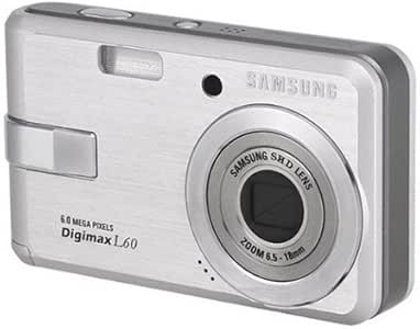 Amazon.com : Samsung Digimax L60 6.0MP Digital Camera with 3x Optical ...
