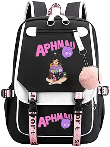 Goodern Compatible for Anime Aphmau Backpack with USB Port Anime Aphmau ...