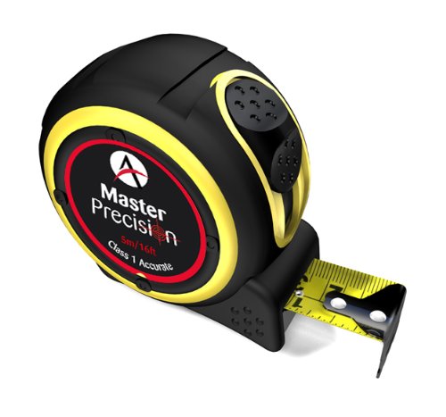 Advent Professional AMP-5025 5m/16ft Master Precision Tape Measure: Amazon.co.uk: DIY & Tools
