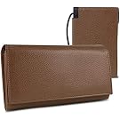 Amazon.com: Halo2Cloud Halo Women's Hack-Proof Power Wallet 3000 W/Rfid ...