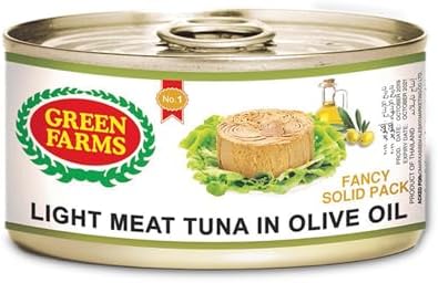 Green Farms Almarae Alkhadra Light Meat Tuna In Olive Oil 160 g price ...