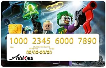 سعر LEGO #2 Window Debit & Credit Card Skin Sticker (Small Chip) فى مصر ...