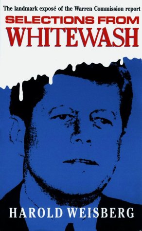 Whitewash: Selections from Volumes I to IV: Weisberg: 9780786700165 ...