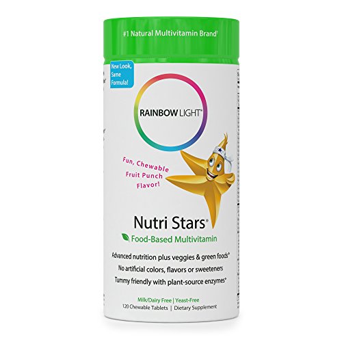 Rainbow Light Nutri Stars Multivitamin & Multimineral Chewables ...