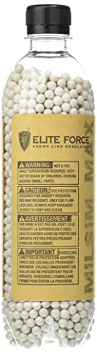 Elite Force Premium Biodegradable 6mm Airsoft BBS Ammo, 32 Gram (Milsim Max), 2700 Count ...