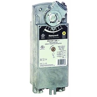 Honeywell Direct Coupled Actuator - MS4120F1006/U ms4120f-2: Amazon.com ...