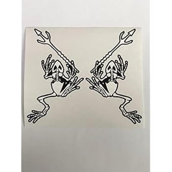 Amazon.com: SBD Decals 2 US Navy Frogmen Opposite Set Die Cut Decal ...