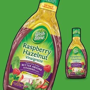 Amazon.com : Wish-Bone, Raspberry Hazelnut Vinaigrette, Salad Dressing ...