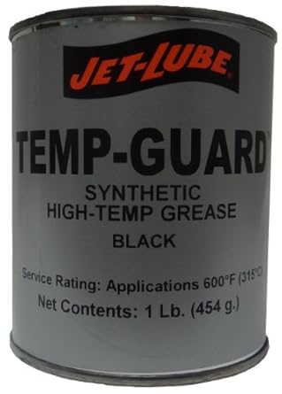 Jet-Lube Temp-Guard High Temperature Grease, 1 lb Can: Industrial ...
