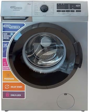 Super General 8KG Front Load Washing Machine Inverter Motor price in ...
