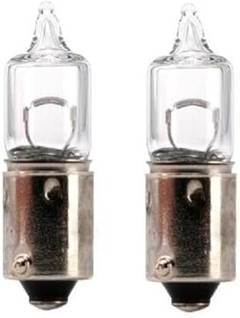 Amazon.com: 2 Pack H10W Halogen Lamp Bulb 64113, 12 Volt 10 Watt BA9s ...