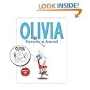 Amazon.com: Olivia Forms a Band: Book and CD (9781416980377): Ian ...